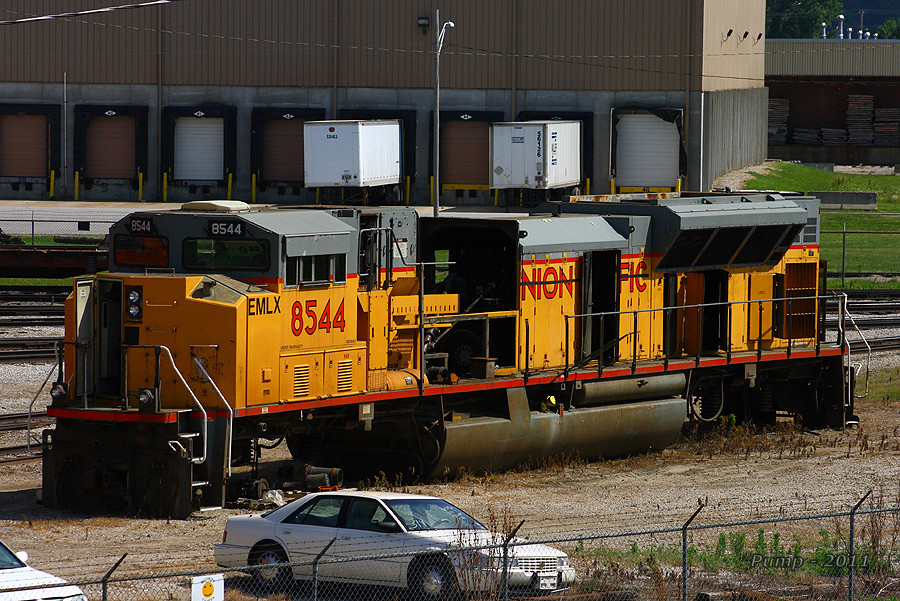 EMLX 8544 - EMD SD90MAC-H2